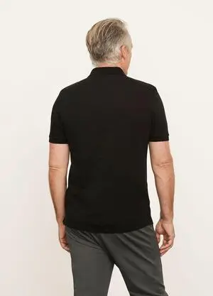 Vince Short-sleeved Polo Shirt