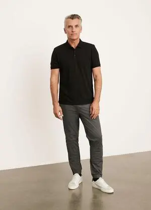 Vince Short-sleeved Polo Shirt
