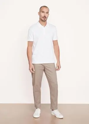 Vince Short-sleeved Polo Shirt
