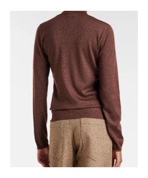 Brunello Cucinelli Cashmere And Silk-blend Turtleneck Sweater