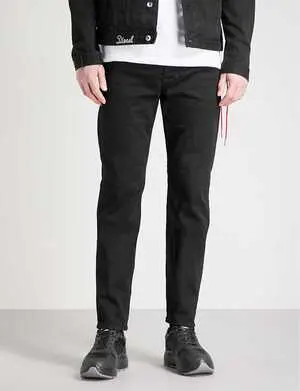 DIESEL® Logo Denim Pants