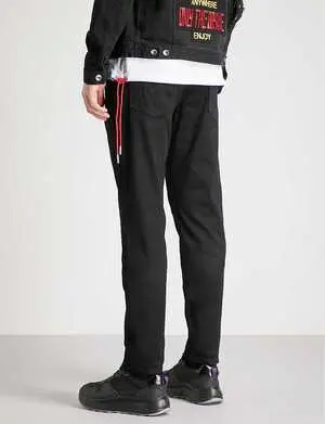DIESEL® Logo Denim Pants