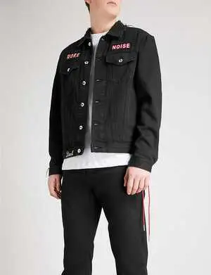 DIESEL® Logo Denim Pants
