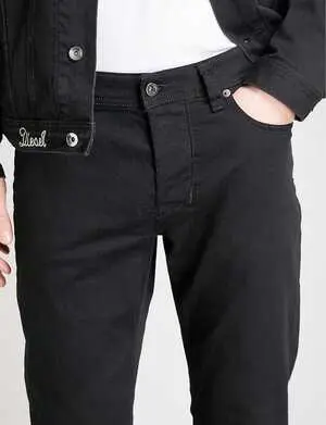 DIESEL® Logo Denim Pants