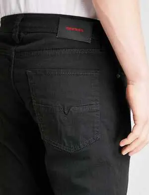 DIESEL® Logo Denim Pants