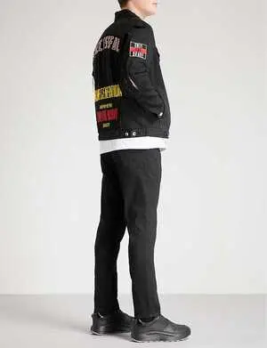 DIESEL® Logo Denim Pants