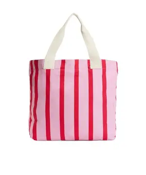 Barbour Emily Stripe Tote Bag