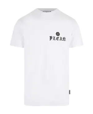 Philipp Plein Chest Logo-print Detail T-shirt