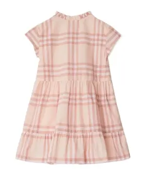 Burberry Check Cotton Poplin Dress