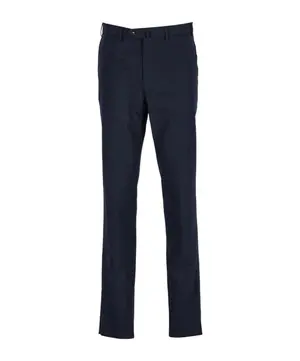 Loro Piana Belt-loop Casual Pants - Black