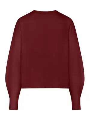 Max Mara Crewneck Long-sleeved Jumper