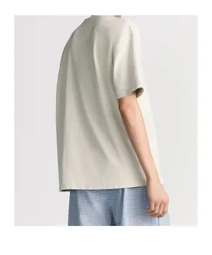 Dior T-shirt, Relaxed Fit - White