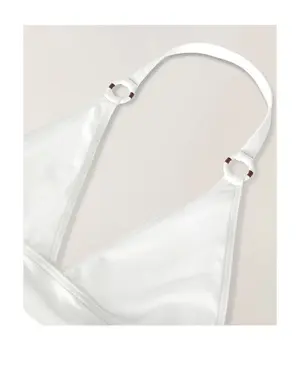 Loro Piana Ring Marine One-piece Swimsuit
