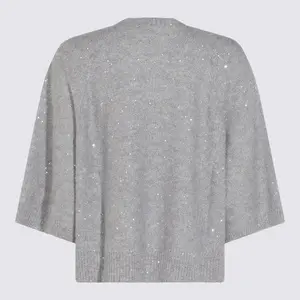 Fabiana Filippi Sequin Embellished Cape