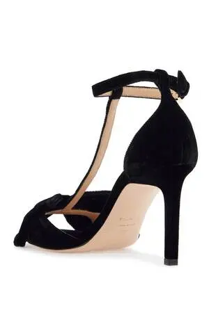 TOM FORD Velvet Heeled Sandals