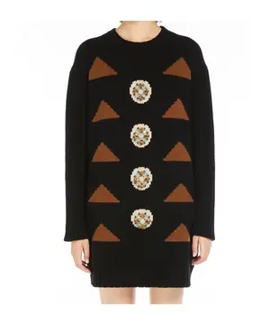 Max Mara Maracas Mini Dress
