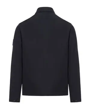 Stone Island Compass Patch Zipped Jacket