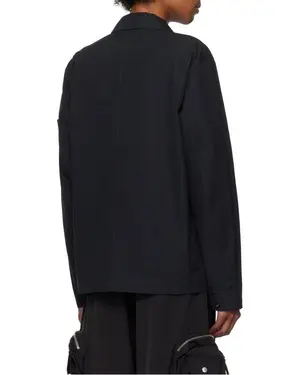 Stone Island Compass Patch Zipped Jacket