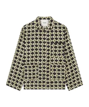 Nanushka Geometric Shirt - Multi-color
