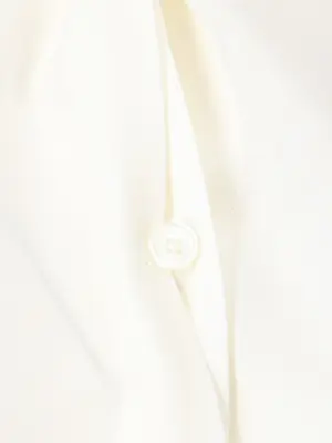 Khaite Knotted Tie Detailed Blouse