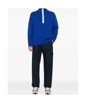 Stone Island Belt Loops Slacks