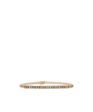 Max Mara Bejewelled Satin Belt