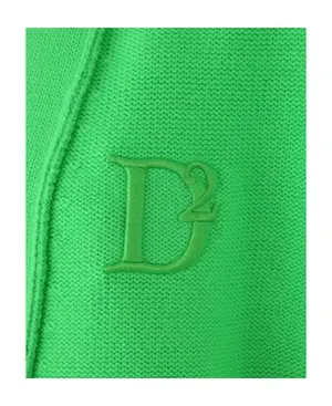 Dsquared2 Long-sleeved Knitted Cardigan