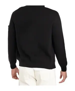 Stone Island Ghost Logo-patch Cardigan