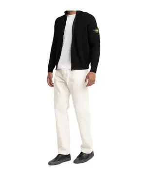 Stone Island Ghost Logo-patch Cardigan