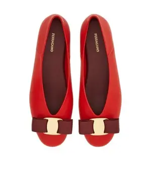 FERRAGAMO Vara Bow Ballet Flat