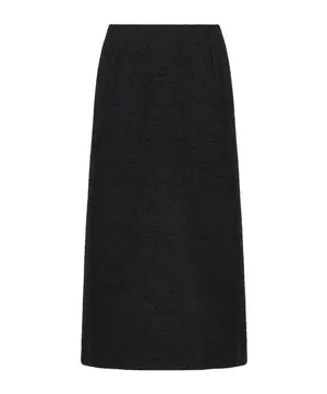 Dior Mid-length Flared Skirt - Black
