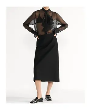 Dior Mid-length Flared Skirt