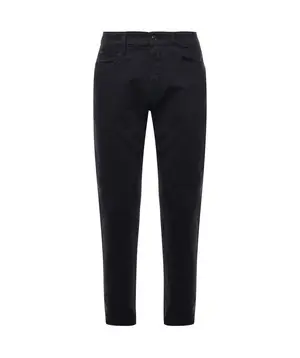 Loro Piana Straight Casual Pants - Black