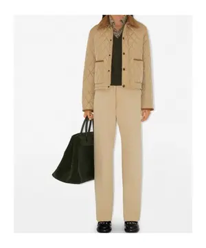 Burberry Cotton Tailored Trousers