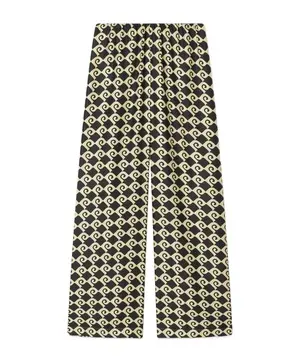 Nanushka Geometric Trousers - Nude
