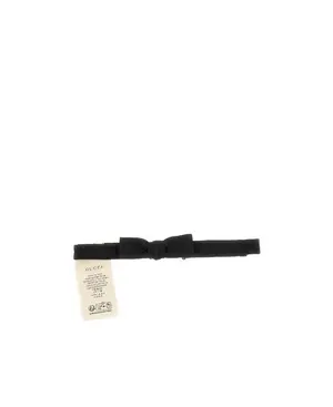 Gucci Logo Detailed Bow Tie