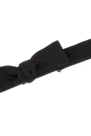 Gucci Logo Detailed Bow Tie