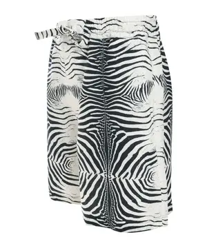 Roberto Cavalli Printed Bermuda Shorts