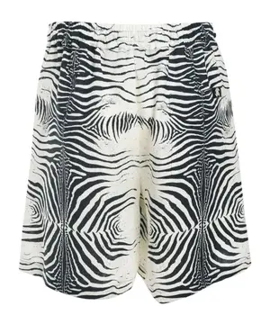 Roberto Cavalli Printed Bermuda Shorts