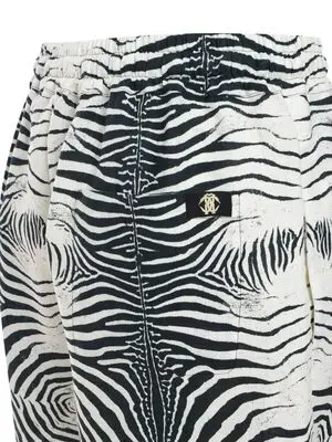 Roberto Cavalli Printed Bermuda Shorts