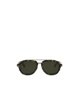 Dior Pilot Frame Sunglasses - Green