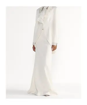 Dior Long Flared Skirt