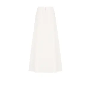 Dior Long Flared Skirt