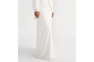 Dior Long Flared Skirt