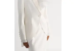 Dior Long Flared Skirt