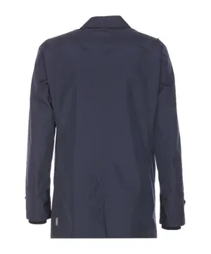 Herno Long Sleeved Button-up Jacket