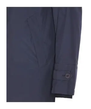 Herno Long Sleeved Button-up Jacket