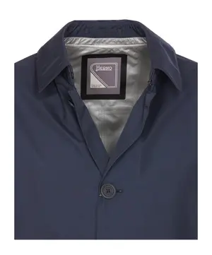 Herno Long Sleeved Button-up Jacket