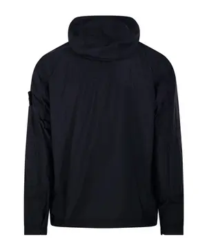 Stone Island Zipped Hooded Jacket