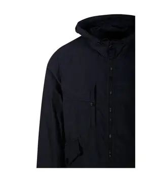 Stone Island Zipped Hooded Jacket